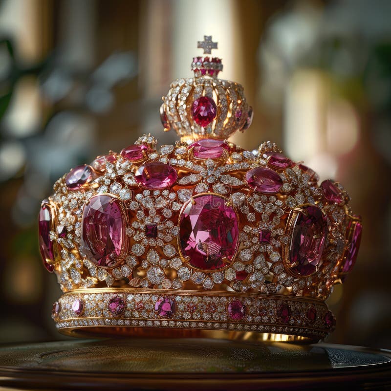 Royal Emblem: the Crown As a Symbol of Authority and Tradition ...