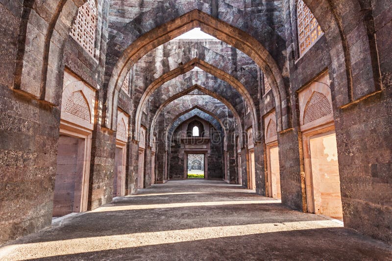 Rani Roopmati Mahal - PALACE Stock Image - Image of mandu, shot: 50186137