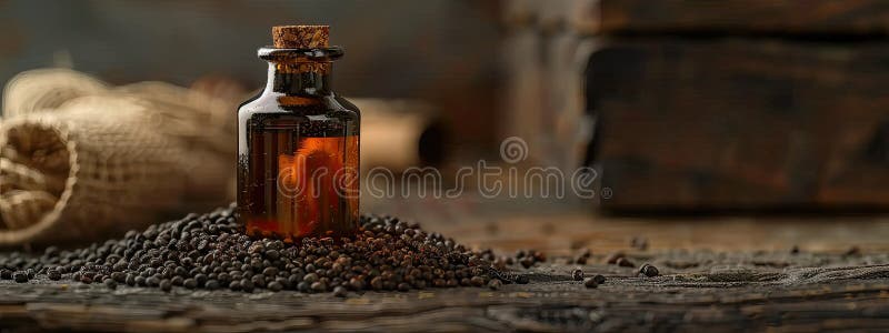 Royal Essential Oil. Selective Focus Stock Image - Image of incense ...