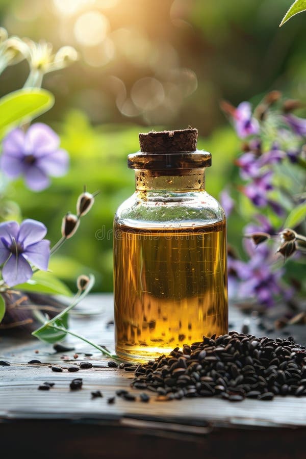 Royal Essential Oil. Selective Focus Stock Image - Image of incense ...