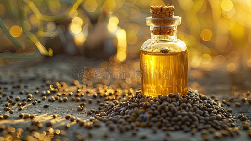 Royal Essential Oil. Selective Focus Stock Image - Image of incense ...