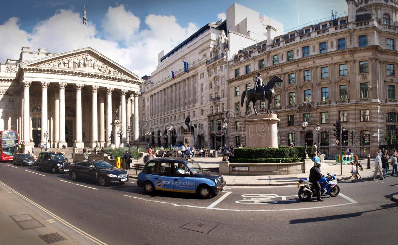 Royal Exchange editorial stock image. Image of historic - 15897379