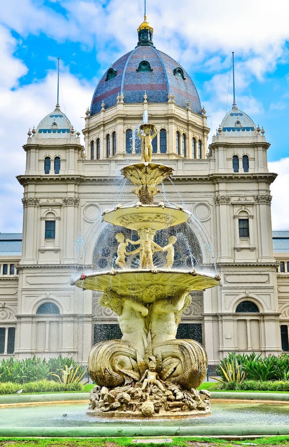 Royal Exhibition Building in Melbourne Stock Photo - Image of heritage ...