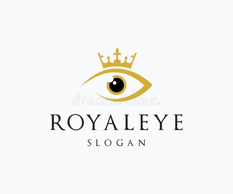 Royal Eye Logo, Luxury Eye Logo Design. Vision Logo Design Template ...