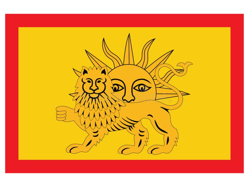 Safavid Empire Flag