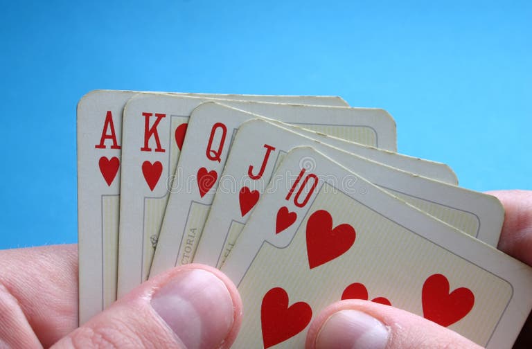 961 Royal Cards Flush Four Aces Png Stock Photos - Free & Royalty-Free ...