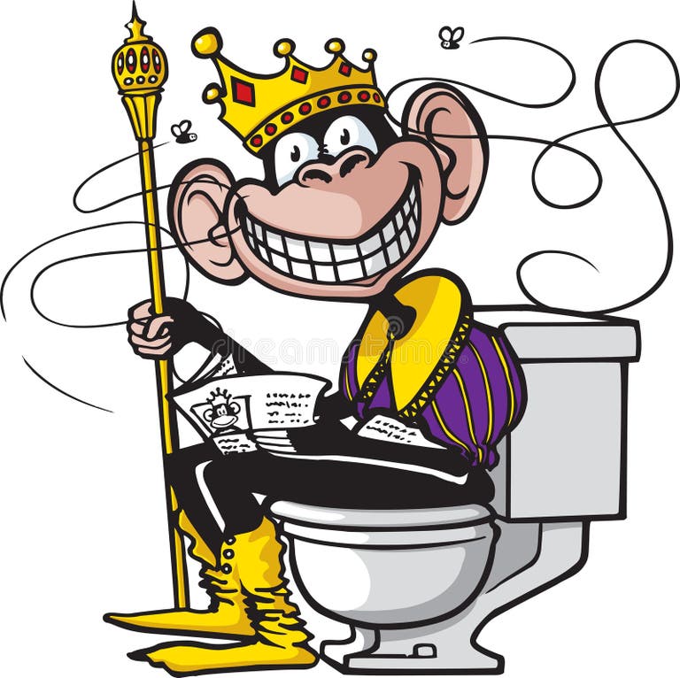 Royal Flush Monkey Stock Illustrations – 2 Royal Flush Monkey Stock ...