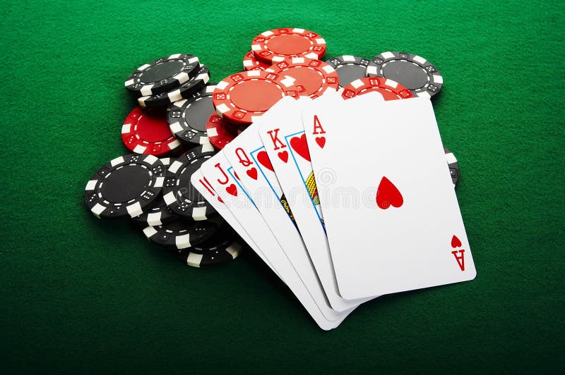 Royal flush stock photo. Image of king, play, hand, royal - 1149926