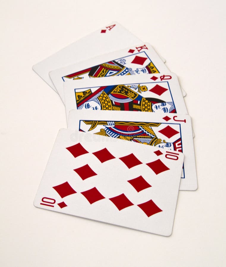 Royal Flush stock image. Image of dueces, atlantic, lucky - 13532547