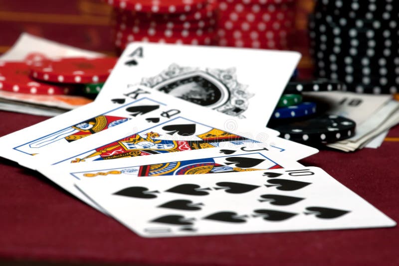 Royal Flush Picture. Image: 3264898