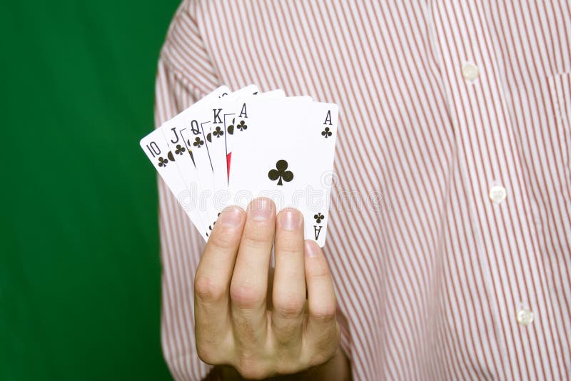 Royal Flush Picture. Image: 13754969