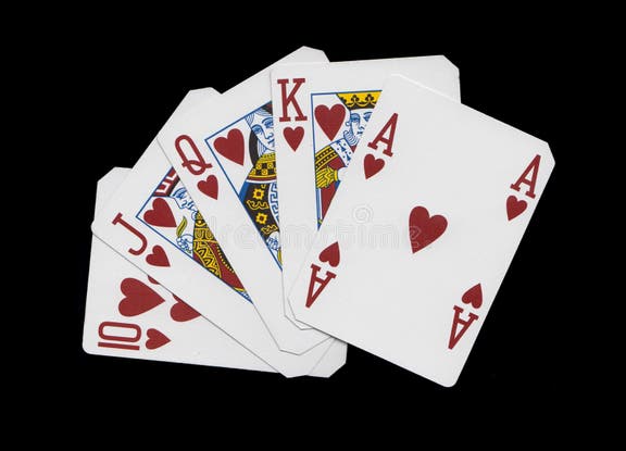 961 Royal Cards Flush Four Aces Png Stock Photos - Free & Royalty-Free ...