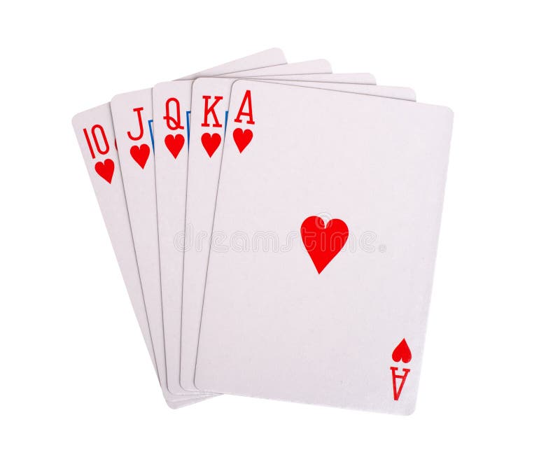 Royal Flush 3 stock photo. Image of poker, strategy, gamble - 161168