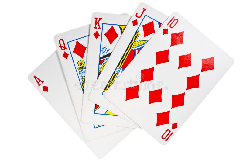 Five Cards Same Suit Stock Photos - Free & Royalty-Free Stock Photos ...