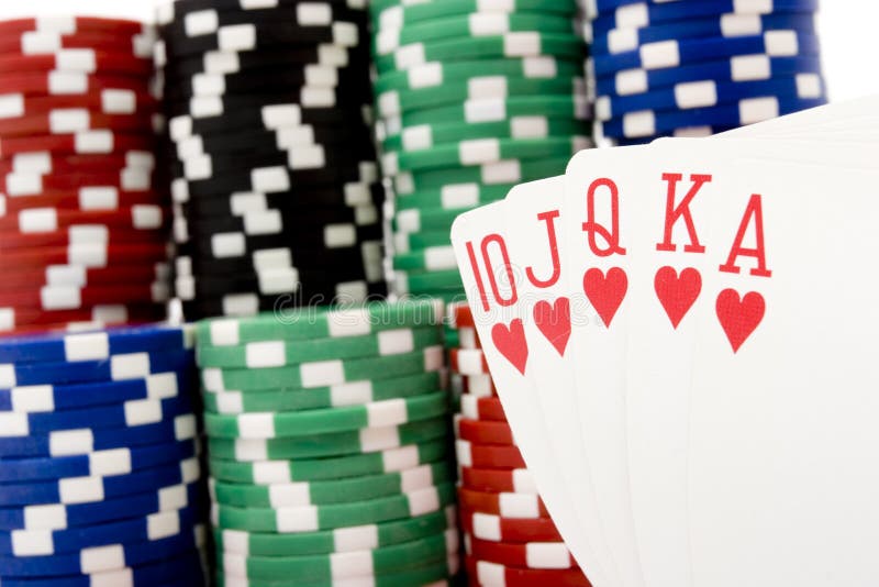 Royal flush stock photo. Image of gamble, gaming, flush - 3156006