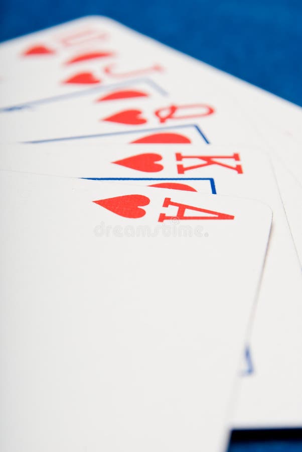 Royal Flush Picture. Image: 3264893