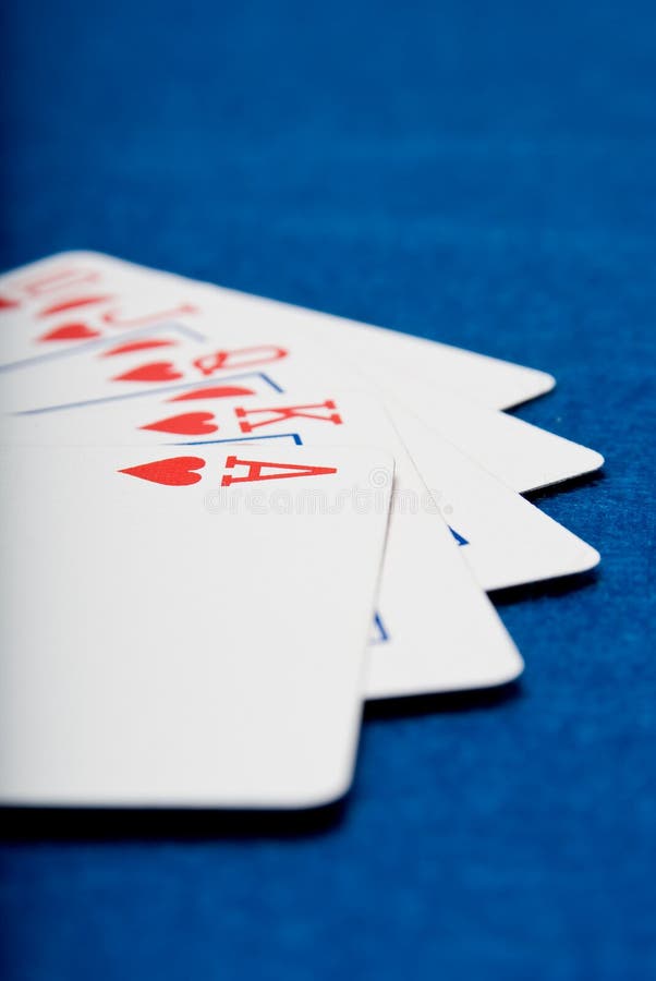 Royal Flush Picture. Image: 3264898