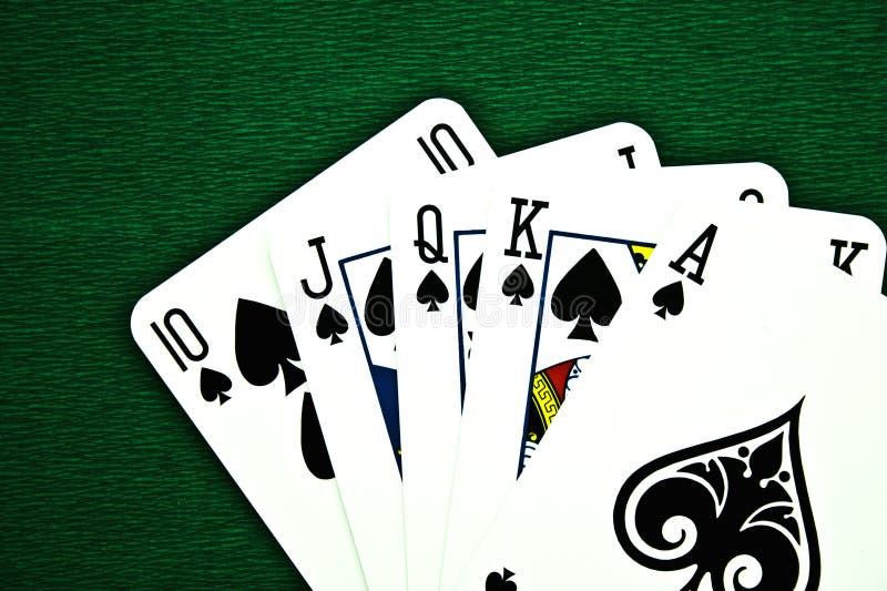 Royal Flush Picture. Image: 6789800