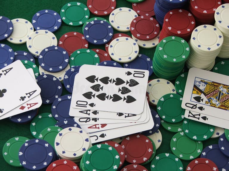 961 Royal Cards Flush Four Aces Png Stock Photos - Free & Royalty-Free ...