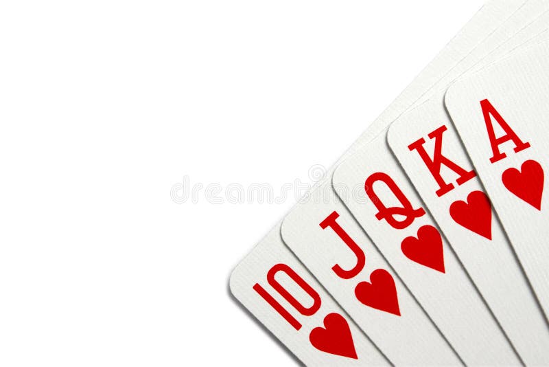 Royal Flush Picture. Image: 13754969