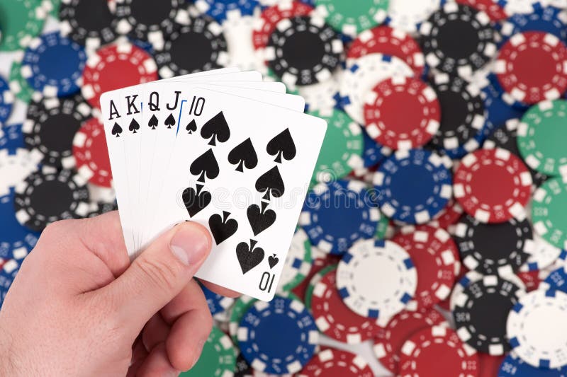 Royal Flush Picture. Image: 8223133