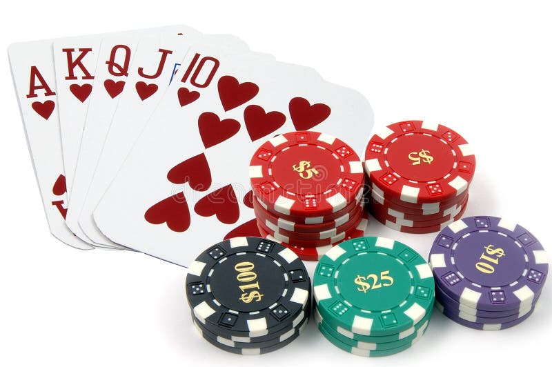 270 Poker Hands Royal Flush Hearts Stock Photos - Free & Royalty-Free ...