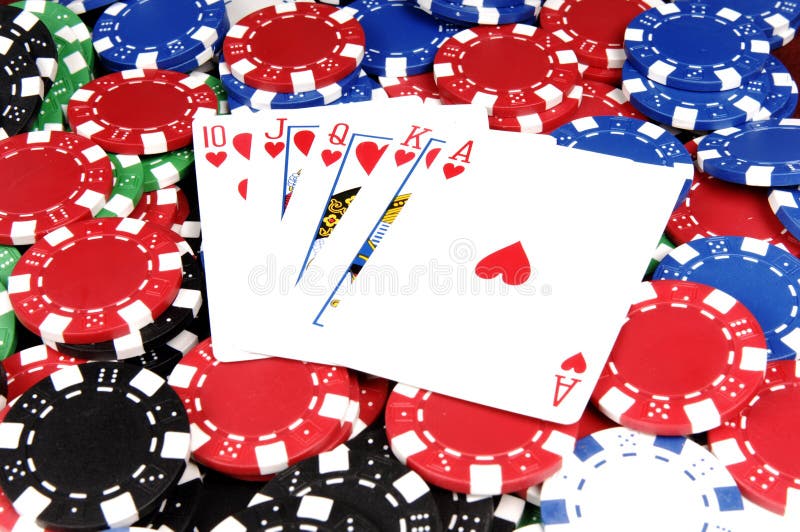 270 Poker Hands Royal Flush Hearts Stock Photos - Free & Royalty-Free ...