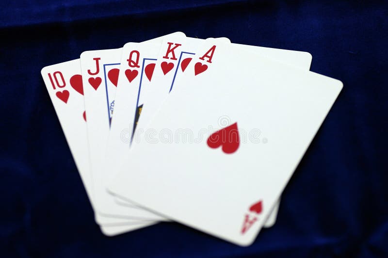 2,488 Poker Hearts Royal Flush Stock Photos - Free & Royalty-Free Stock ...