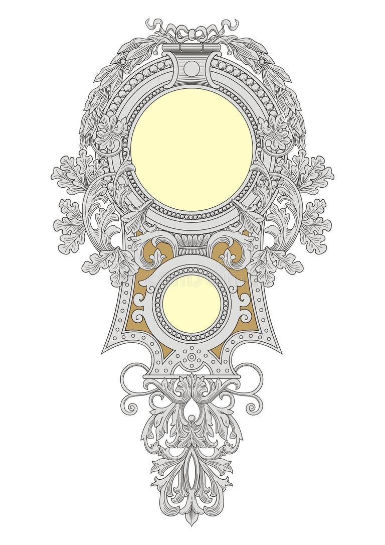 Engraving Frame Royal Stock Illustrations – 11,707 Engraving Frame ...