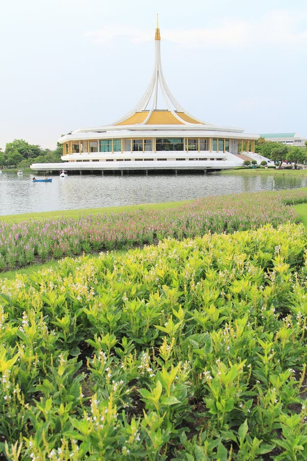 Royal garden Rama IX stock image. Image of lake, luang - 42103463