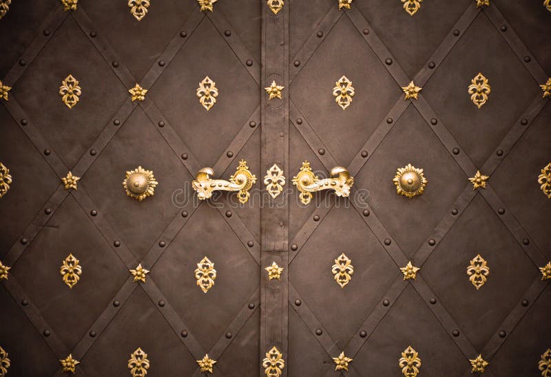 Royal gate stock photo. Image of queenly, entry, metal - 18779842