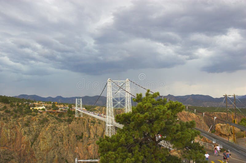 Longs Peak stock photo. Image of green, orange, mountains - 260422