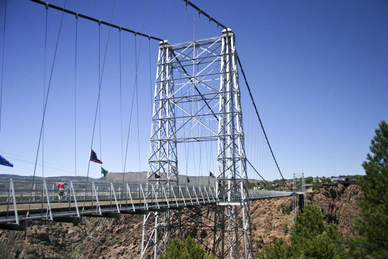 Royal Gorge bridge stock image. Image of gorge, colorado - 5891859