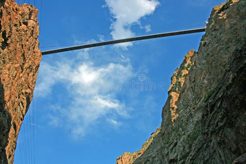 Royal Gorge Bridge stock image. Image of landscape, nature - 33631855
