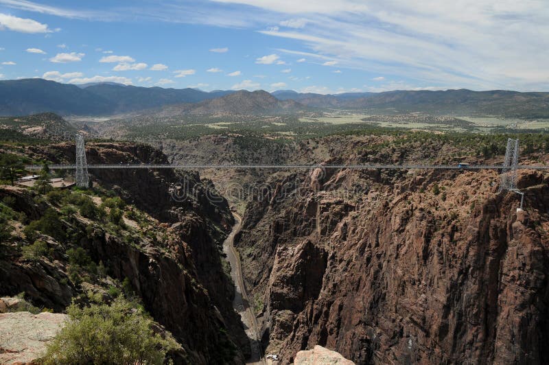 Royal Gorge Colorado stock image. Image of landmarks - 18473563