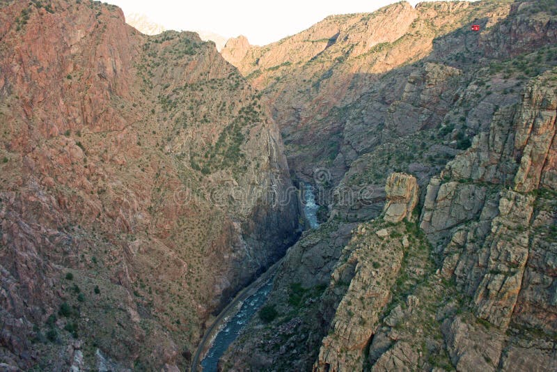 Royal Gorge stock photo. Image of nature, erosion, deep - 33631884