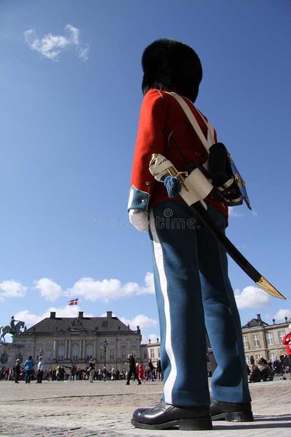 Royal Guard stock image. Image of royal, monarchy, attraction - 14057427