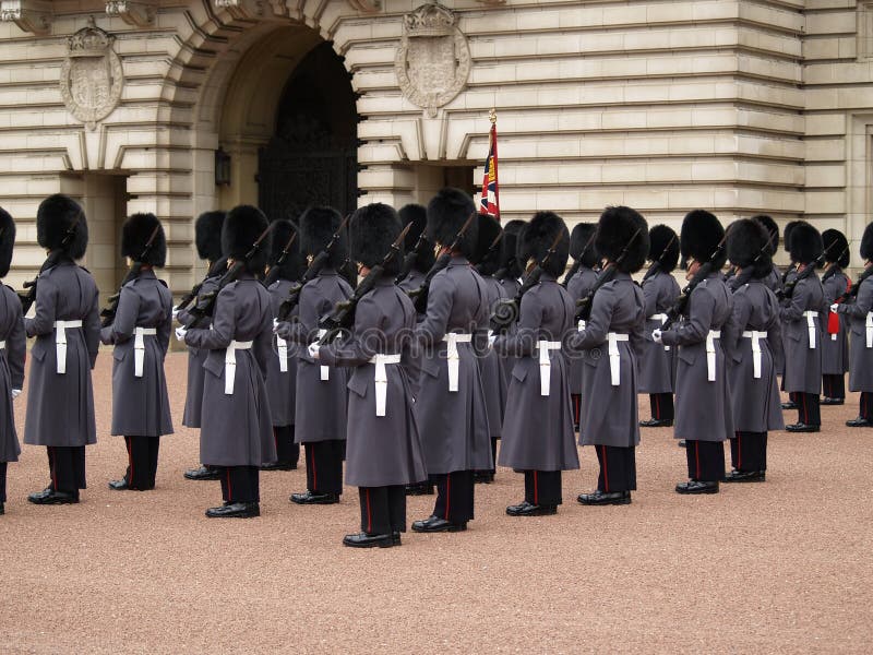 Royal guard stock image. Image of change, guard, london - 553561