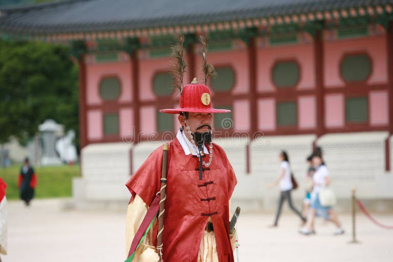 Royal guard parade editorial photo. Image of styles, korea - 15300391