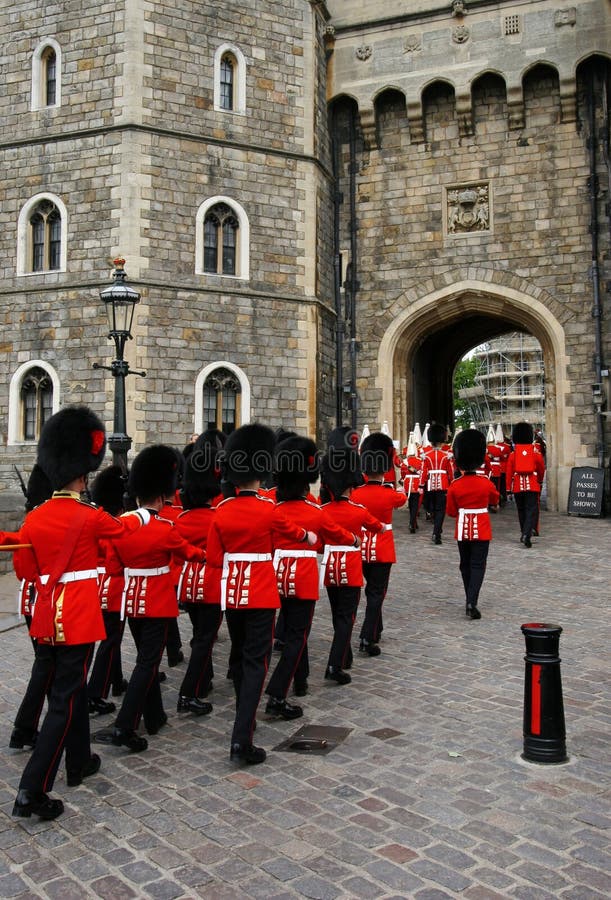Changing of the Guard in London England Editorial Stock Image - Image ...
