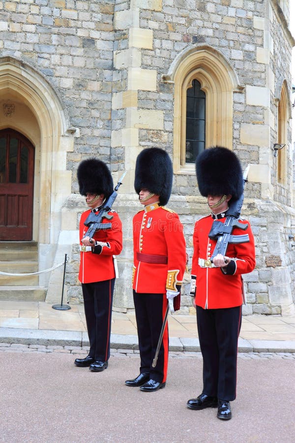 Changing of the Guard in London England Editorial Stock Image - Image ...