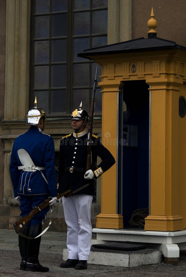 Royal guards editorial photo. Image of ceremony, park - 44369436