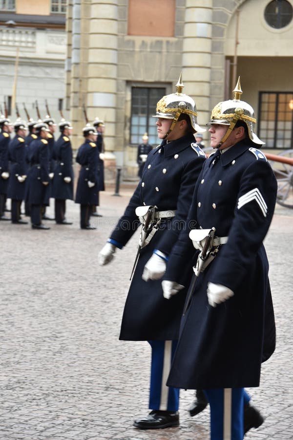 The Royal Guards of Sweden editorial photo. Image of protect - 91728016