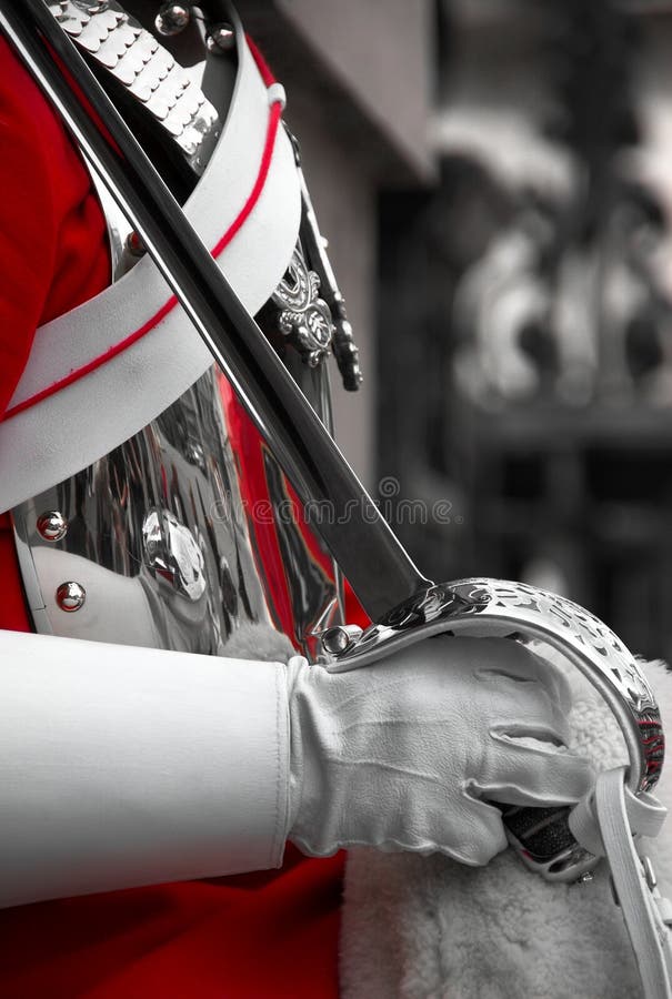 Royal Horse Guard, London stock image. Image of white - 2770213