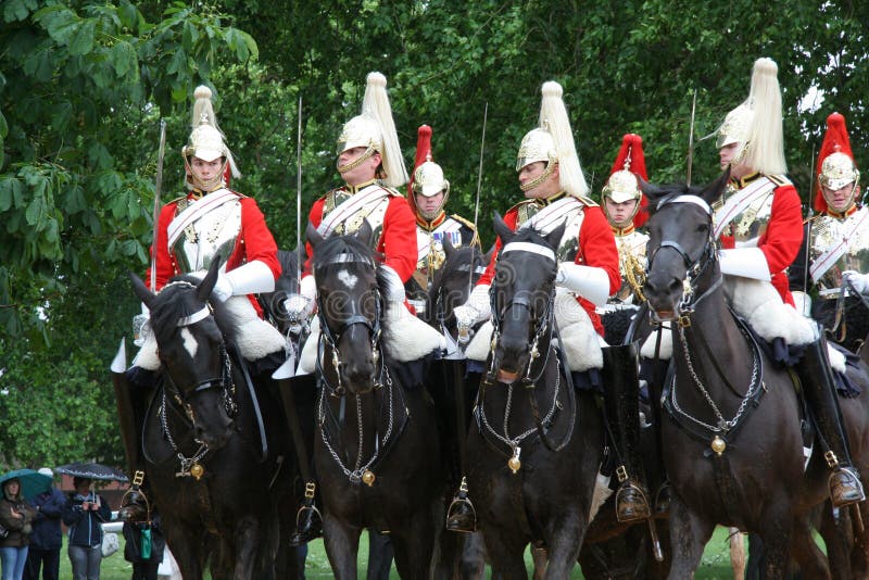 Royal Horse Guards, England Editorial Stock Photo - Image of editorial ...