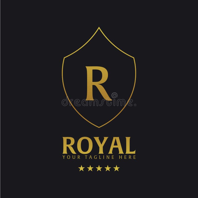 Royal Hotel Logo and Emblem. Vector Logo Illustration. Stock ...