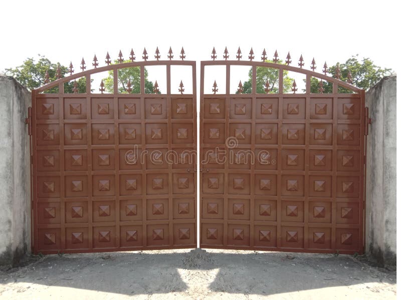 Royal Indian Rajasthani Door Gate Design Stock Photo - Image of design ...