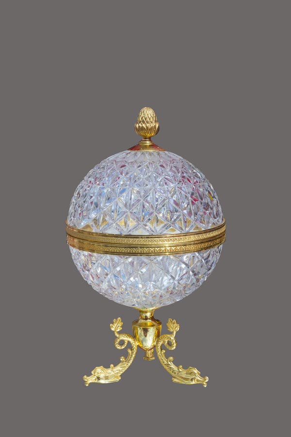 Royal jar for the sweets stock image. Image of canister - 254762589