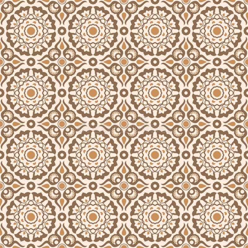 Ottoman Kaftan Pattern 04 stock vector. Illustration of arabesque ...