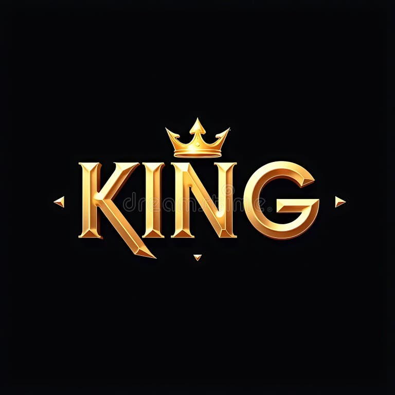 King Typography Text Effect Stock Illustrations – 331 King Typography Text Effect Stock ...